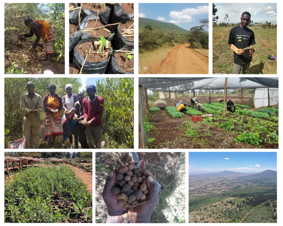 Eden Reforestation Project – Kenya 2 Year Update | Future-tech